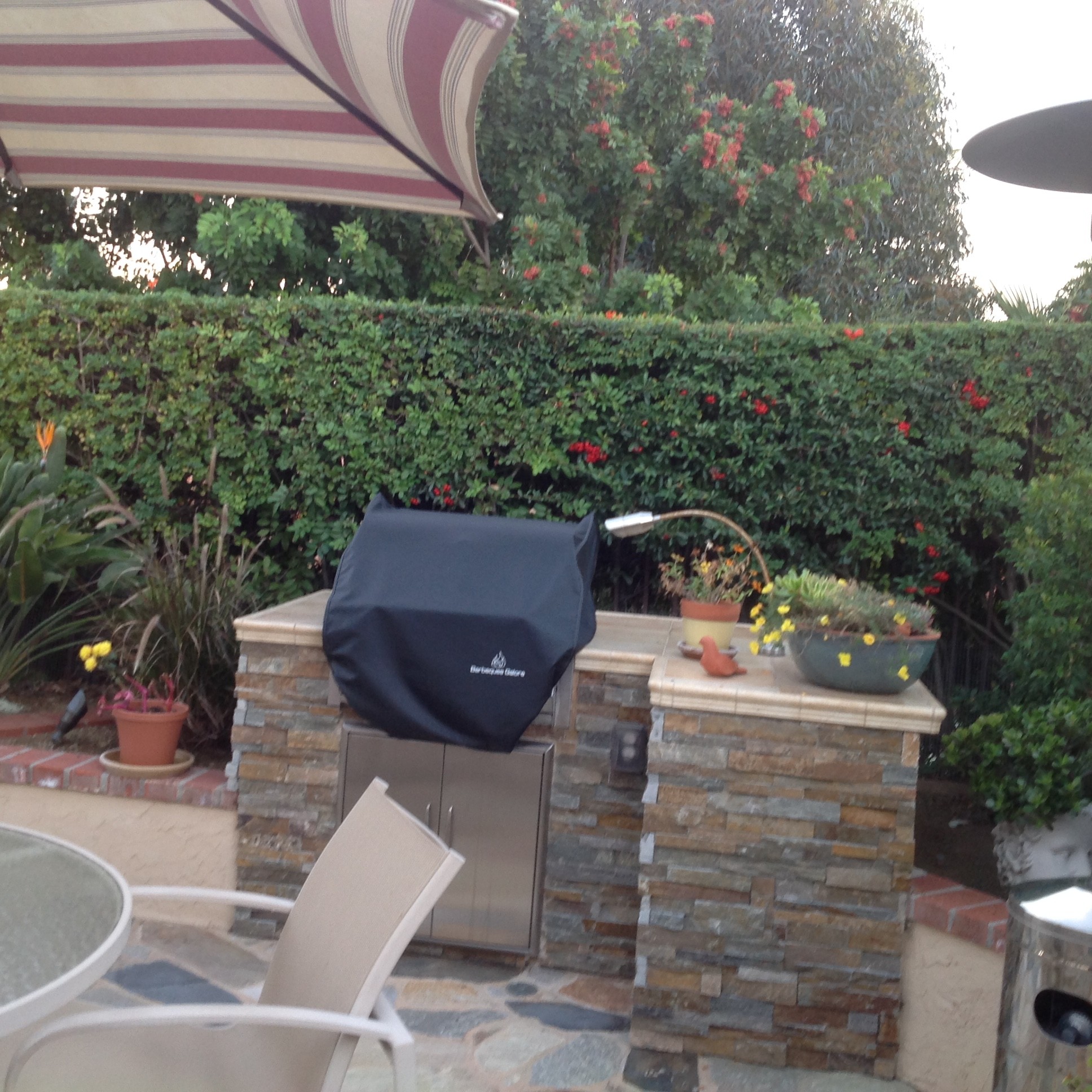 Barbeque BBQ - Exterior Designs Landscape