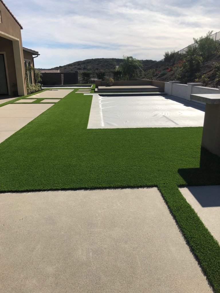 Tennis Court - Exterior Designs Landscape